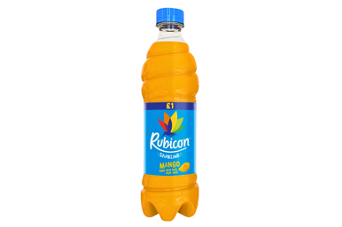 Rubicon - Sparkling Mango Juice Drink - Suitable for Vegans - 500ml ...
