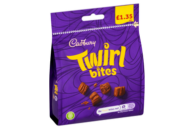 Cadbury - Twirl Bites Chocolate Bag - 95g - Best Before it's Gone Ltd