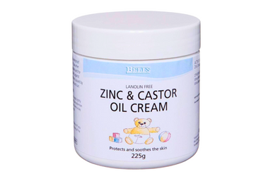 Bell's - Lanolin Free - Zinc & Castor Oil Cream - 225g - Best Before it ...