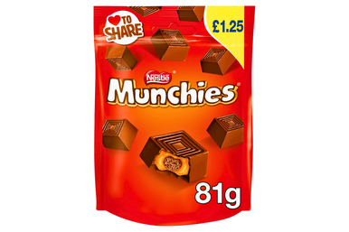 Nestle - Munchies - Milk Chocolate & Caramel Sharing Bag - 81g - Best ...