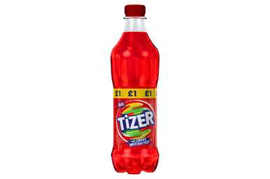 Barr - Tizer - Sparkling Mixed Flavour Soft Drink - 500ml - Best Before ...