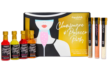 Thoughtfully Cocktails - Champagne & Prosecco Party - Bubbly Toppers ...