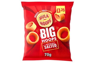 Hula Hoops - Big Hoops - Salted Crisps - 70g - Best Before it's Gone Ltd