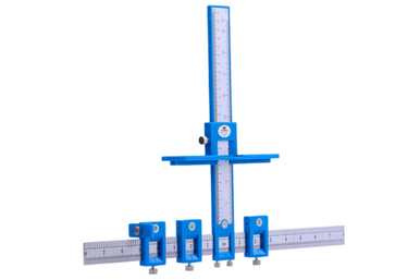 Topway - Drill Guide - Template Measuring Tool T-Shape - SKU 311400 ...
