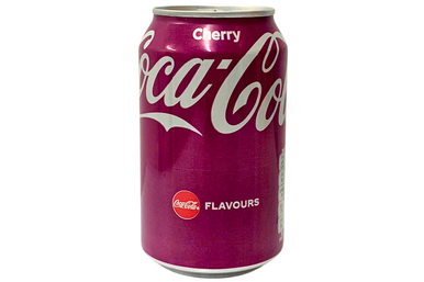 Coca Cola - Cherry Flavour - 330ml - Best Before it's Gone Ltd