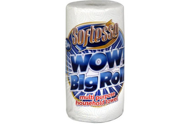 Softesse - Wow Big Roll - Household Towel - Best Before it's Gone Ltd