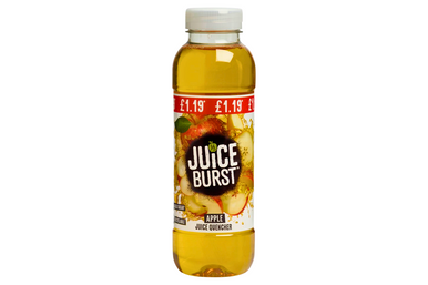 Juice Burst - Apple Juice Quencher - No Added Sugar - Vegan Friendly ...