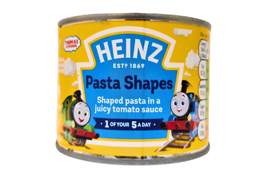 Heinz - Pasta Shapes - Thomas & Friends - 205g - Best Before it's Gone Ltd
