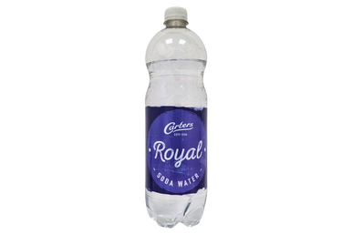 Carters - Royal Soda Water - 1ltr - Best Before it's Gone Ltd