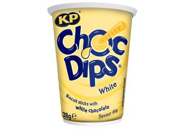 KP - Choc Dips - Biscuit Sticks with White Chocolate Flavour Dip - 28g ...