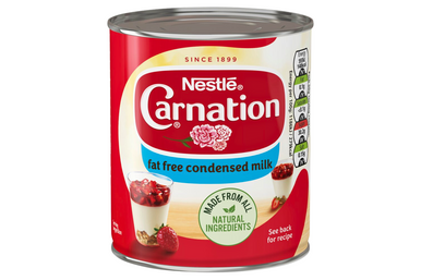 Nestle - Carnation - Fat Free Condensed Milk - 405g - Best Before it's ...