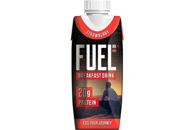 Fuel 10k - Strawberry Liquid Breakfast - 330ml