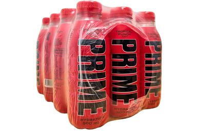 Case of Prime - Hydration - Tropical Punch Flavour - 12 x 500ml - Best ...