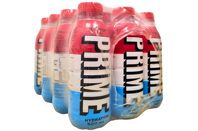 Case of Prime - Hydration - Ice Pop Flavour Drink - 12 x 500ml - Best ...