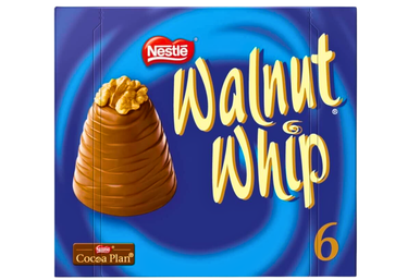 Nestle - Walnut Whip - 6 x 30g (180g) - Best Before it's Gone Ltd