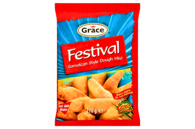 Grace - Festival Jamaican Style Dough Mix - 270g - Best Before it's ...