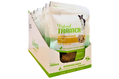 Box of Natural Trainer - Superfood Snack for Dogs - Pollo Chicken - 8 x ...