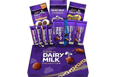 Dairy Milk - Big Night In Chocolate Hamper Gift Box of 10 items - Best ...
