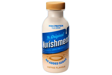 Nurishment - Coffee Flavour Milk Drink - High Protein - No Added Sugar ...