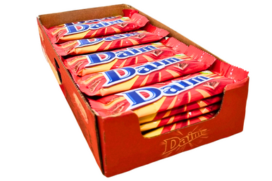 Box of Daim Chocolate Bar - 36 x 28g - Best Before it's Gone Ltd