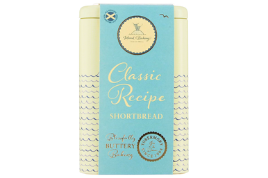 Island Bakery - Classic Recipe - Shortbread Biscuits in a Tin - Organic ...