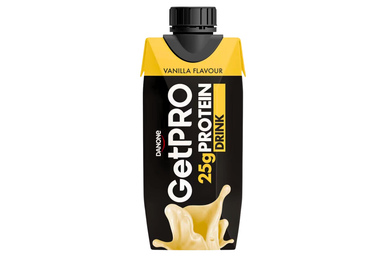 Danone - GetPro - 25g Protein Drink - Vanilla Flavour - 330ml - Best ...