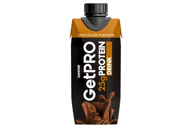Danone - GetPro - 25g Protein Drink - Chocolate Flavour - 330ml - Best ...