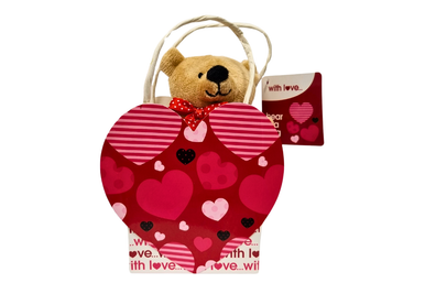 PMS - With Love - Bear in a Bag - Best Before it's Gone Ltd