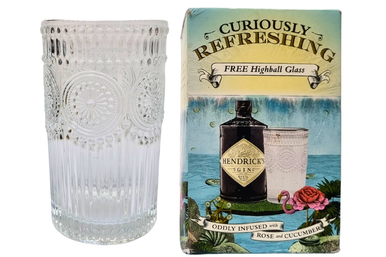 Hendrick's Gin - Highball Glass - Best Before it's Gone Ltd