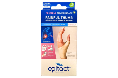 Epitact - Flexible Thumb Brace - Large - Right - 1 Unit - Best Before ...
