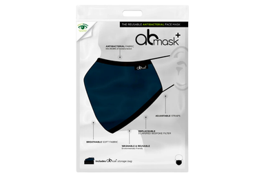 AB Mask - 1 Reusable Antibacterial Face Mask - Best Before it's Gone Ltd