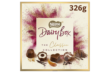 Nestle - Dairy Box - Assortment of Milk Chocolates - 326g - Best Before ...