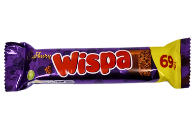 Cadbury - Wispa Chocolate Bar - 36g. - Best Before it's Gone Ltd