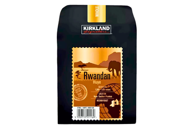 Kirkland - Rwandan Huye - Medium Roast - Whole Coffee Beans - 907g ...