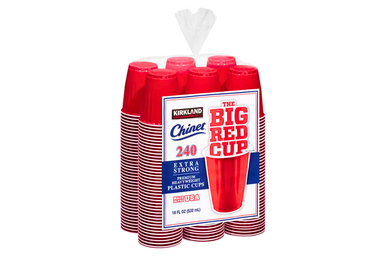 Kirkland - The Big Red Cup - x 240 (Damaged Packaging) - Best Before it ...