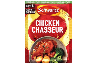 Schwartz - Chicken Chasseur Recipe Mix - 40g - Best Before it's Gone Ltd