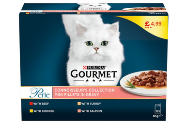 Purina - Gourmet Perle - Connoisseur's Collection - Mini Fillets in ...