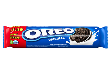 Oreo - Original - Chocolate Flavour Sandwich Biscuits with Vanilla ...