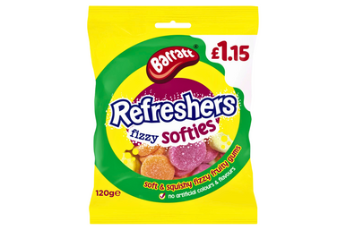 Barratt - Refreshers - Fizzy Softies - 120g - Best Before it's Gone Ltd