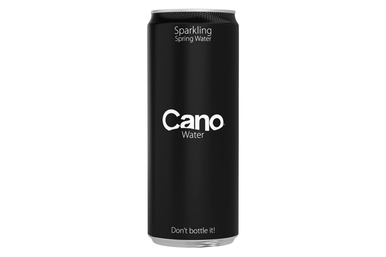 Cano Water - Sparkling Spring Water - 330ml - Best Before it's Gone Ltd