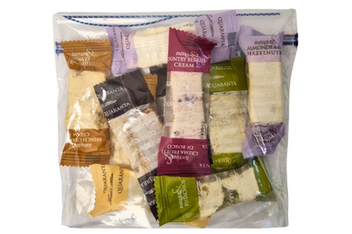 Quaranta - Assorted Italian Soft Nougat - Bag of 10 Mixed Nougats ...