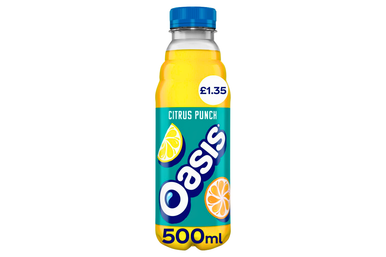 Oasis - Citrus Punch - Still - 500ml - Best Before it's Gone Ltd