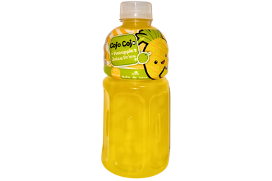 Cojo Cojo - Pineapple Juice Drink with Nata De Coco - 320ml - Best ...