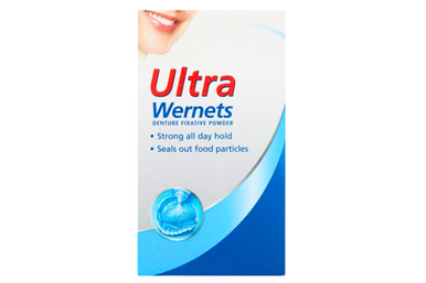 Ultra Wernets - Denture Fixative Powder - 40g - Best Before it's Gone Ltd