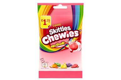 Skittles - Chewies - Fruit Flavoured Sweets - 125g - Best Before it's ...