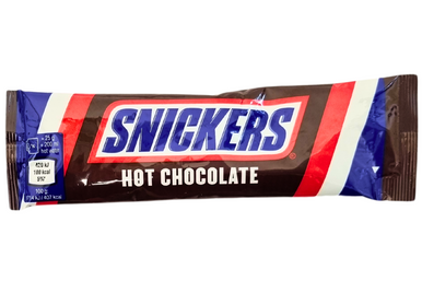 Snickers - Hot Chocolate Drink Sachet - 25g - Best Before it's Gone Ltd
