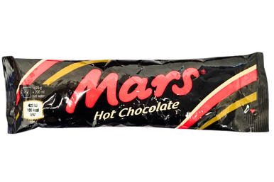 Mars - Hot Chocolate Drink Sachet - 25g - Best Before it's Gone Ltd