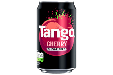 Tango - Cherry Flavour - Sugar Free - Vegan - 330ml - Best Before it's ...