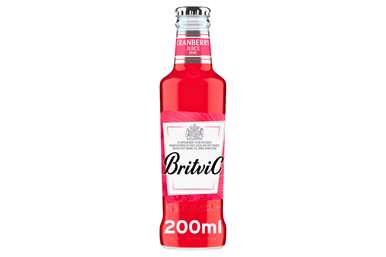 Britvic - Cranberry Juice Drink - 200ml. - Best Before it's Gone Ltd