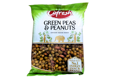 Cofresh - Savoury Indian Snack - Green Peas & Peanuts - 325g - Best ...